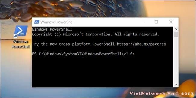 Vietnetworkvn Operating System 9 Cách để Mở Powershell Trong Windows 10 